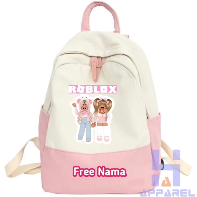 Roblox GAME Kids Backpack | Shopee Philippines
