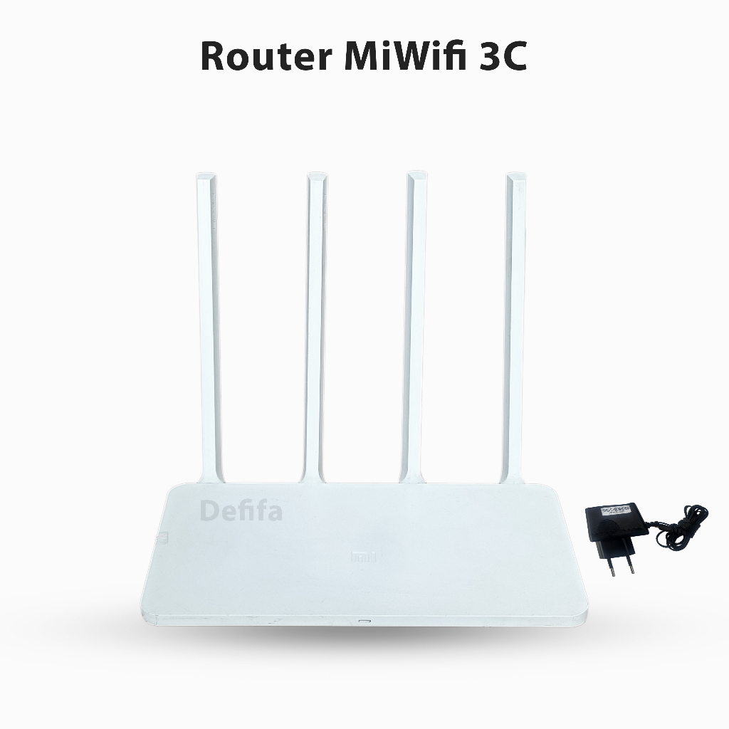 Mi WiFi Router 3C R3L N300 with 4 Antennas Wireless Great | Shopee ...