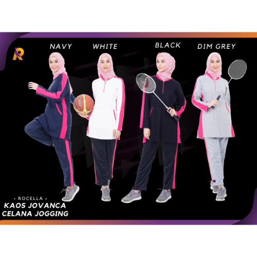 Sports Suits - Muslimah Gymnastics Suits - Training Clothes | Shopee ...