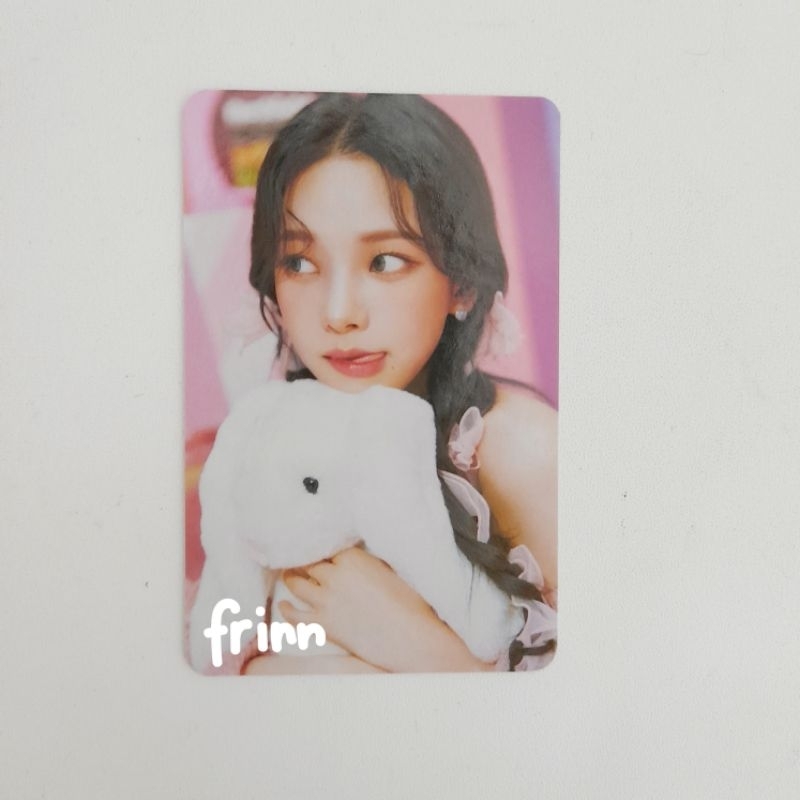 Pc photocard random card tc aespa caendy | Karina doll concept | Shopee ...