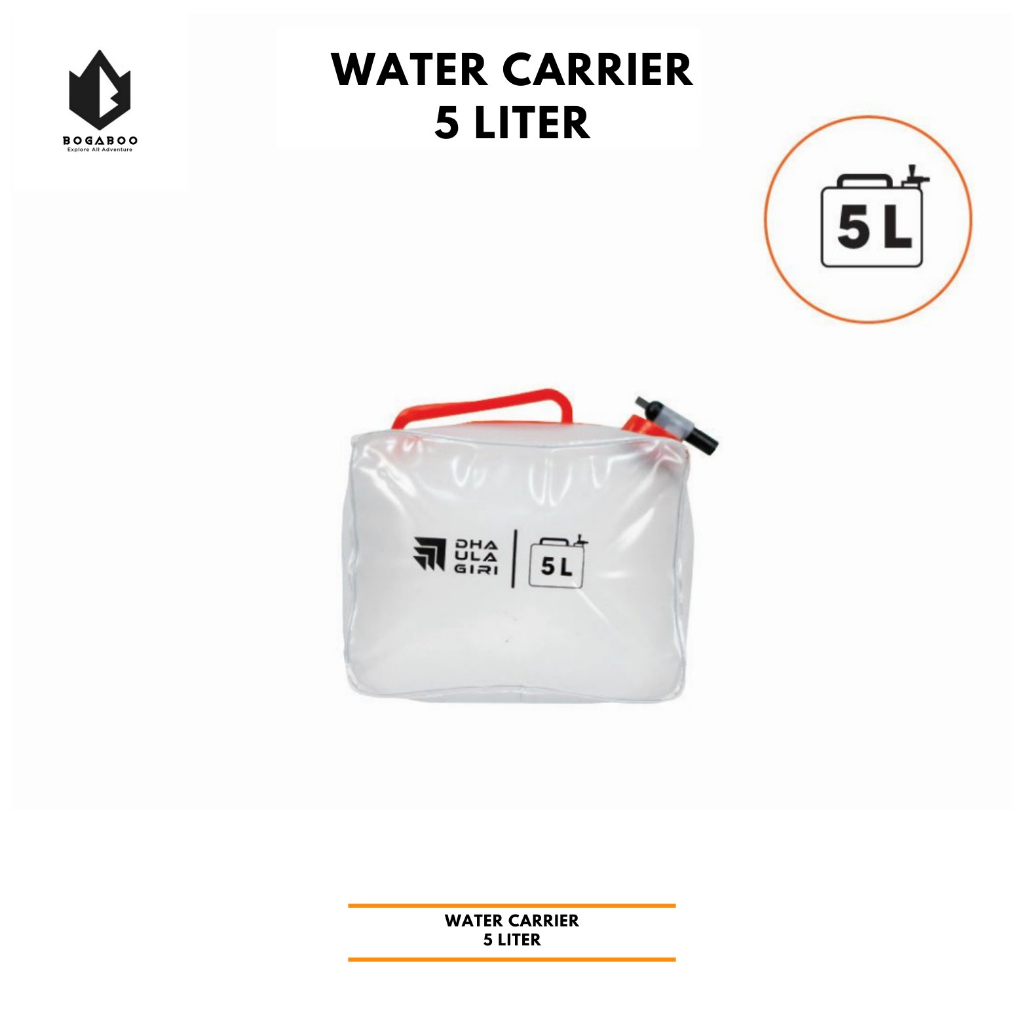 5 Liter PortableI Folding Jerry Can - Folding - Water Gallon - Water ...