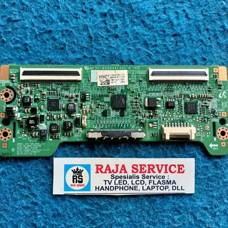 MESIN Tcon tv samsung UA40EH5000 UA40EH5000M t-con t con tikon ticon ...