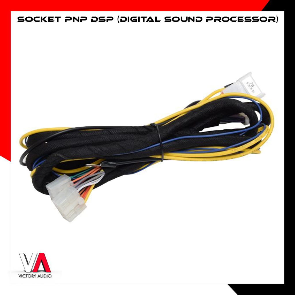 Socket Cable Socket Cable Plug n Play PnP DSP Digital Sound Processor ...