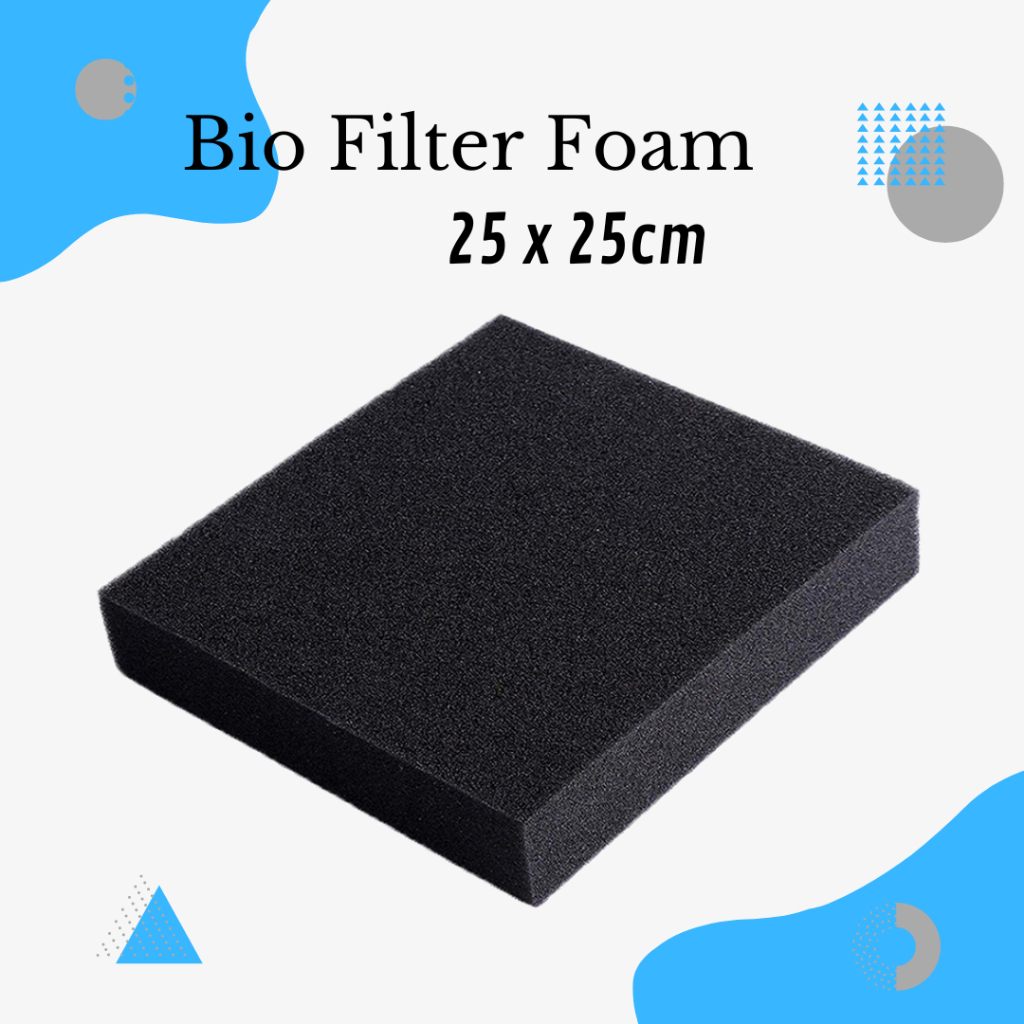 Filter Foam - Biofil Filter Foam Sponge Black Aquarium - filter cotton ...