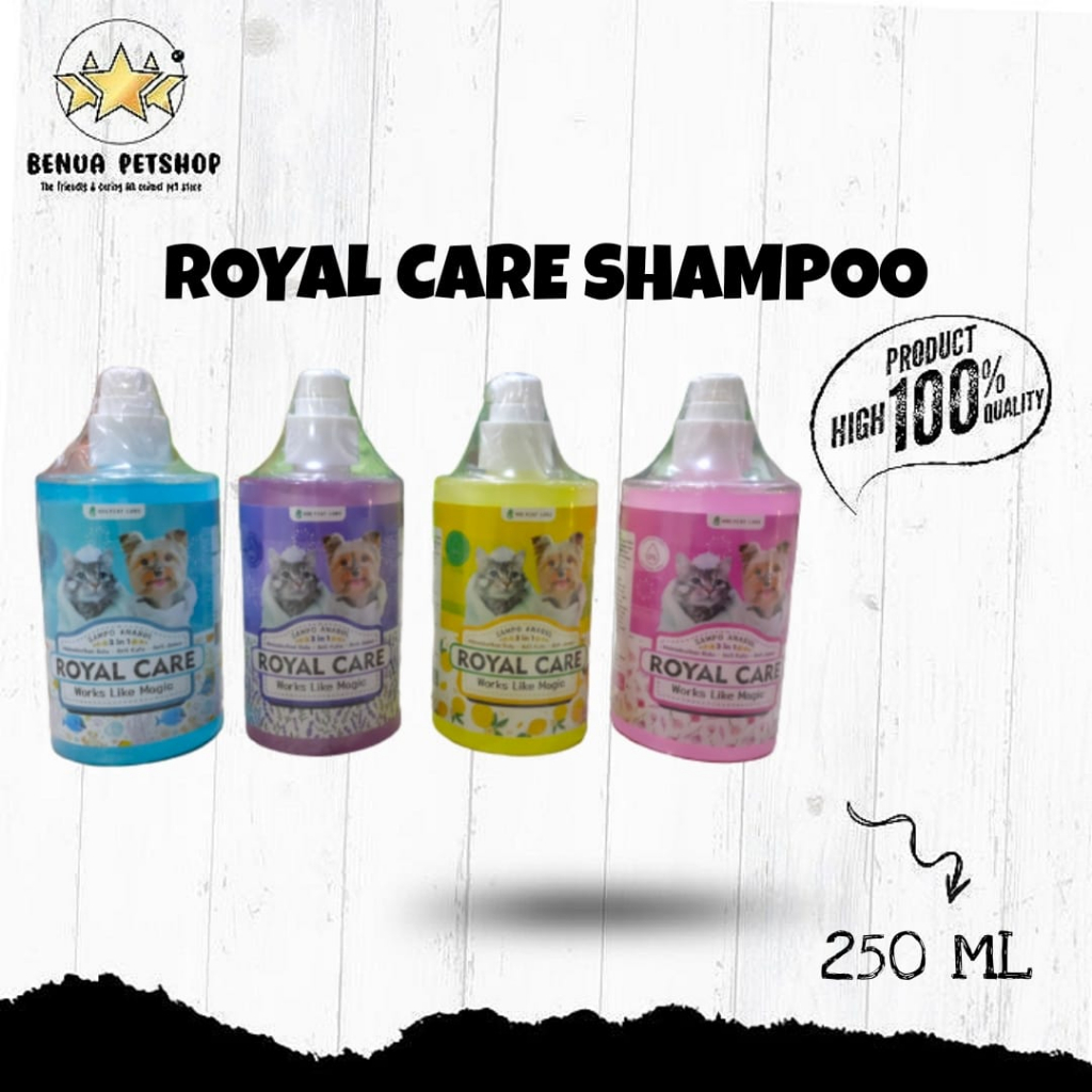 Royal CARE Cat SHAMPOO ANTI Flea ANTI Fungus - 250ml | Shopee Philippines