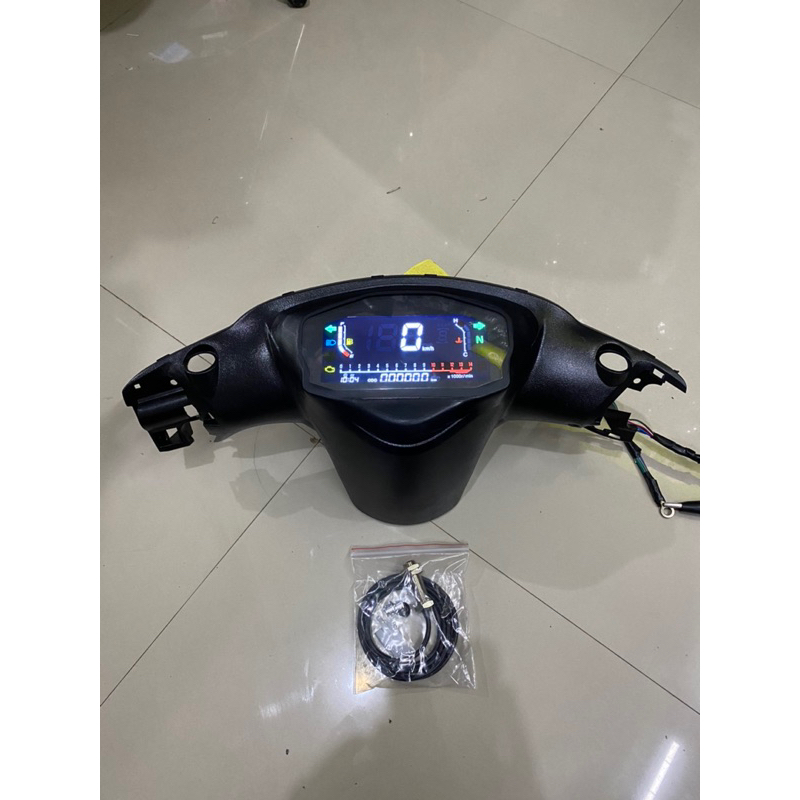 SPEEDOMETER SPEEDO DIGITAL MIO SPORTY SMILE PNP | Shopee Philippines