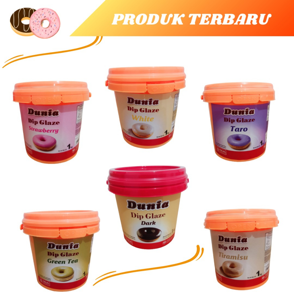 Dunia Glaze Strawberry 1kg | Shopee Philippines