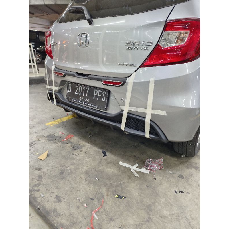 Diffuser RS all new brio satya 2022-2023 original Honda | Shopee ...