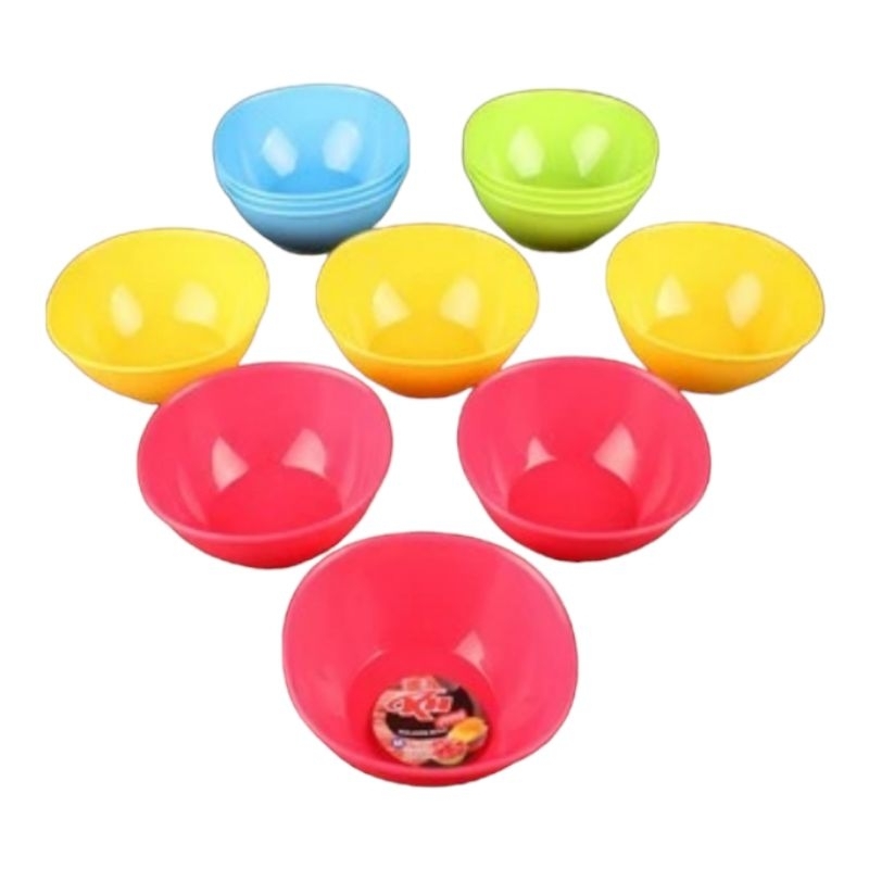 6pcs Happy S Children'S Bowls / SMALL RICE BOWL / RICE MOLD | Shopee ...