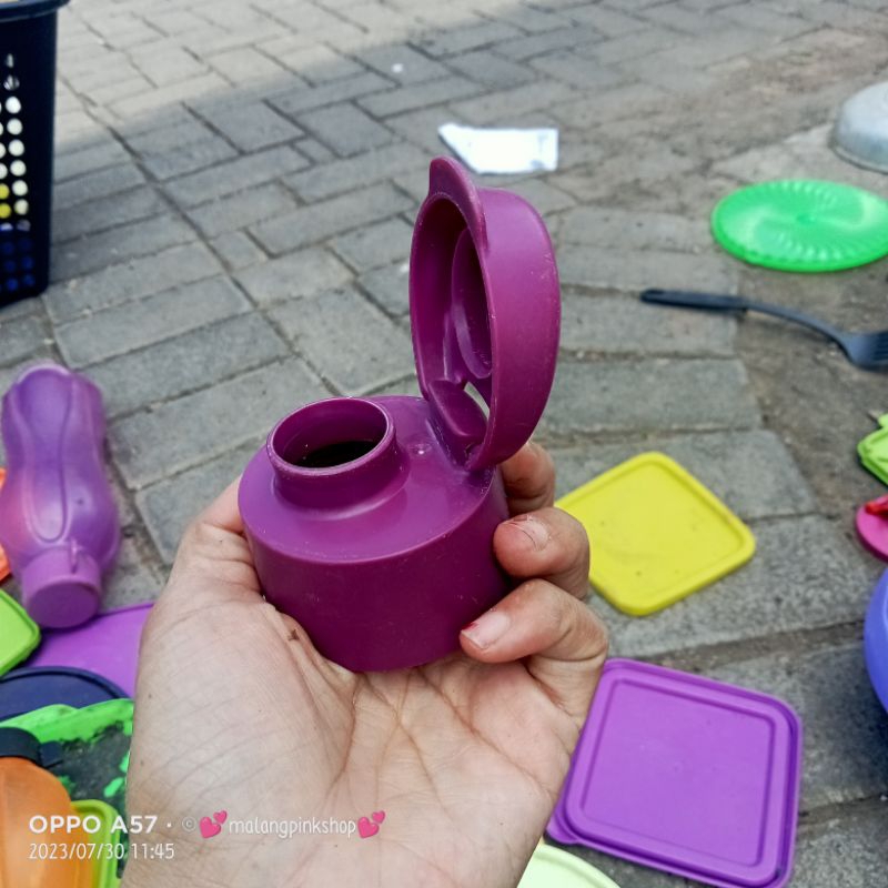 1 liter tupperware bottle cap | Shopee Philippines
