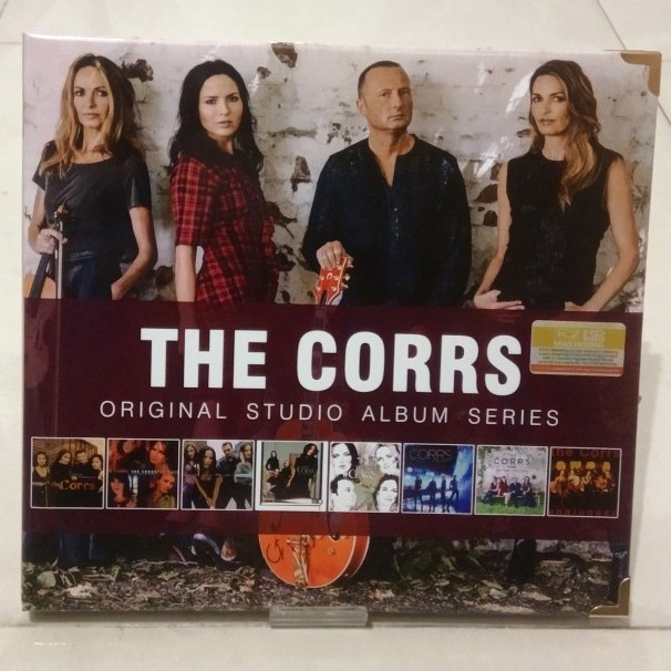THE CORRS Audio CD, ORIGINAL STUDIO ALBUM SERIES K2HDPro (8cd) | Shopee ...