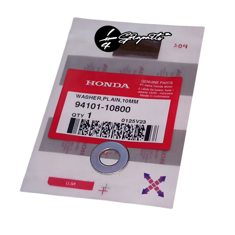 10mm Ring For 14 Bolts/ Washer Plain 10MM – PCX, ADV, BeAT Karbu, Spacy ...