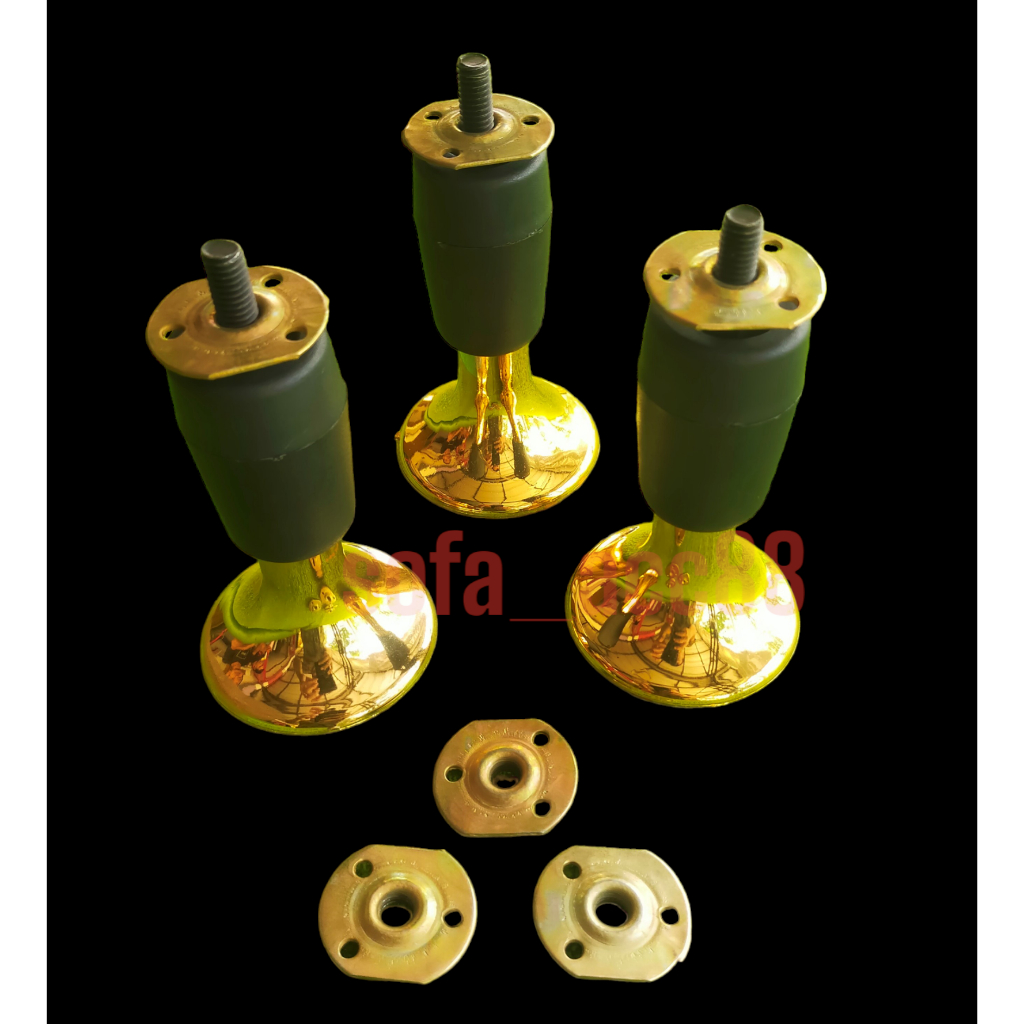 GOLD DIVAN LEGS 12.5CM | Shopee Philippines