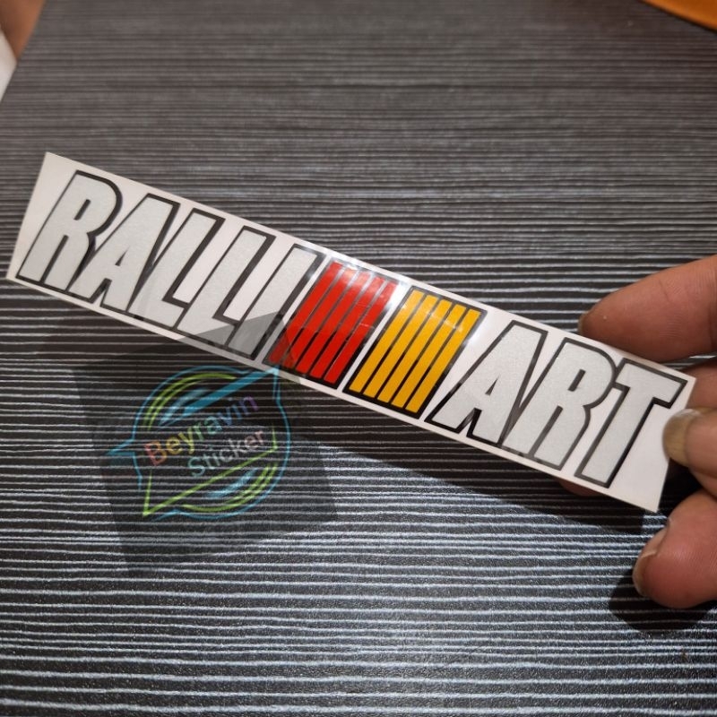 Sticker RALLI ART CUTTING | Shopee Philippines