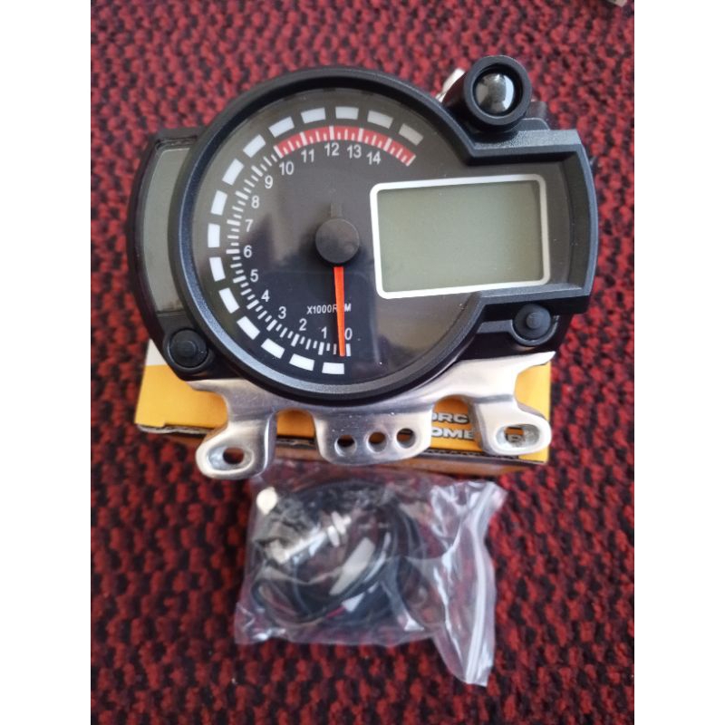 SPEEDOMETER KOSO RX2N DIGITAL SPIDOMETER SET UNIVERSAL SENSOR KOSSO ...