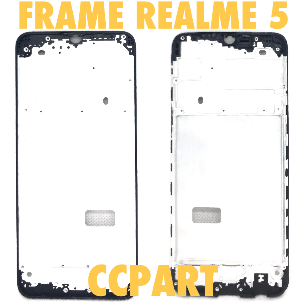 Lcd Frame / Lcd Coaster / Lcd Middle Bone Realme 5 5I 5S | Shopee ...