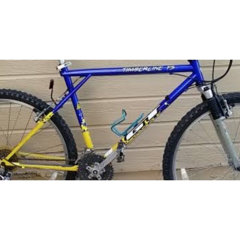 Sticker decals replacement GT timberline FS team scream | Shopee ...