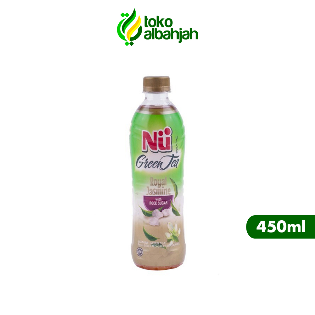 Nii DRINK GREEN TEA JASMINE FLAVOR 450ML | Shopee Philippines