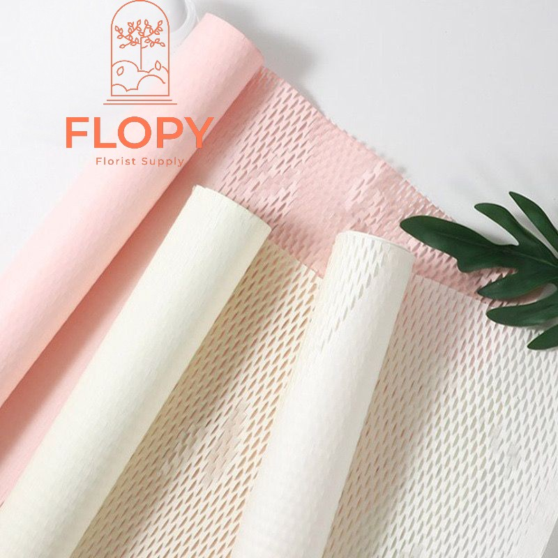 [50 Cm x 10 yards] Honeycomb Paper Roll / Papel / Paper Eco Friendly ...