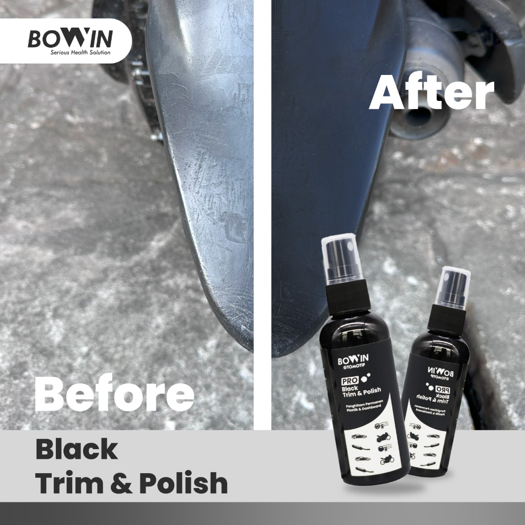 Bowin Black Trim & Polish (Permanent Blackening of Dashboard Trim ...