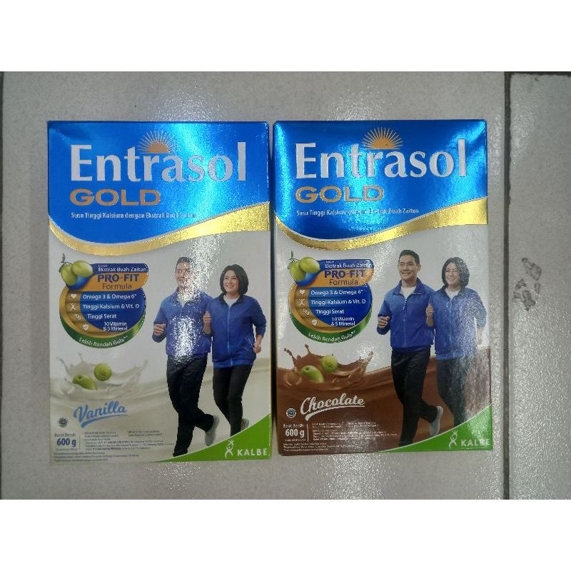 Entrasol Gold Vanilla - Chocolate 580 gr | Shopee Philippines