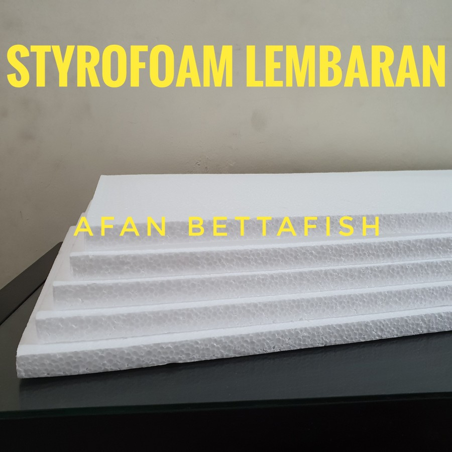 Styrofoam Sheet Hard 200x100x1cm Thick Sterefoam 1cm Hard | Shopee ...