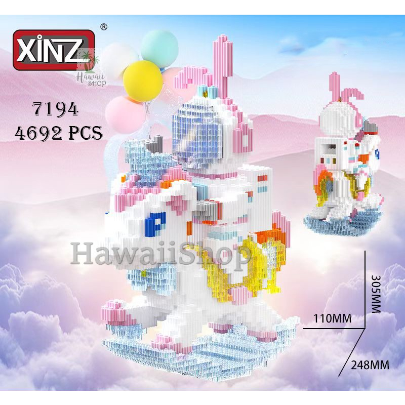 Unicorn Nano Block | Nano Block Educational Bricks | Shopee Philippines