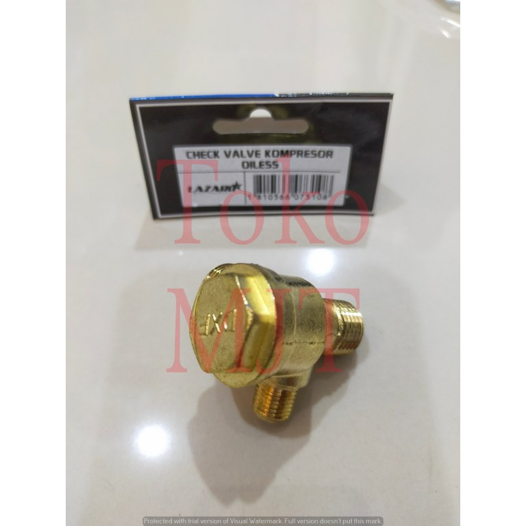 Lazaro Oiless Compressor Check Valve | Shopee Philippines