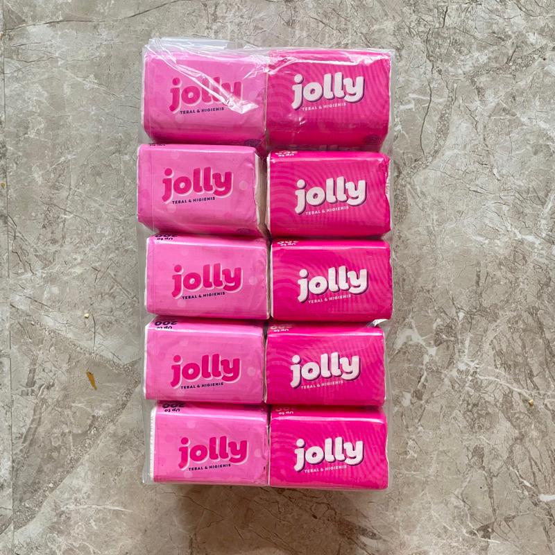 Small Jolly Tissue 1 Pack | Shopee Philippines