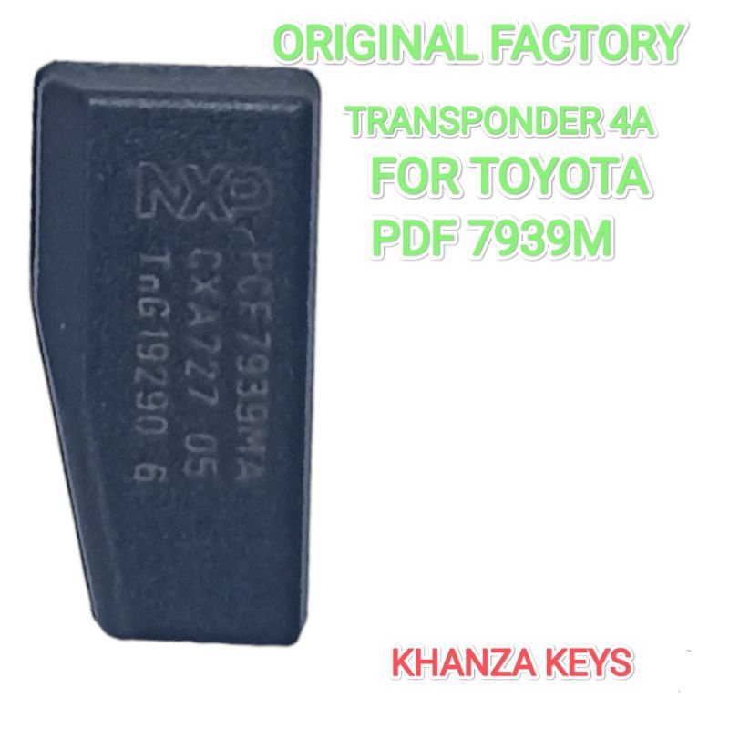 Toyota 4A imobilizer transformer chip | Shopee Philippines