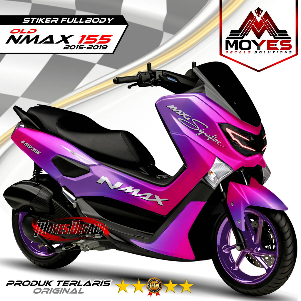 Old Nmax Decal - Full Body Nmax Decal - Nmax Decal - Full Body Nmax ...
