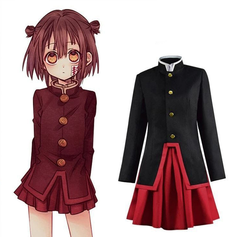 Hanako JIBAKU SHOUNEN TOILET BOUND FEMALE COSPLAY Clothes | Shopee ...