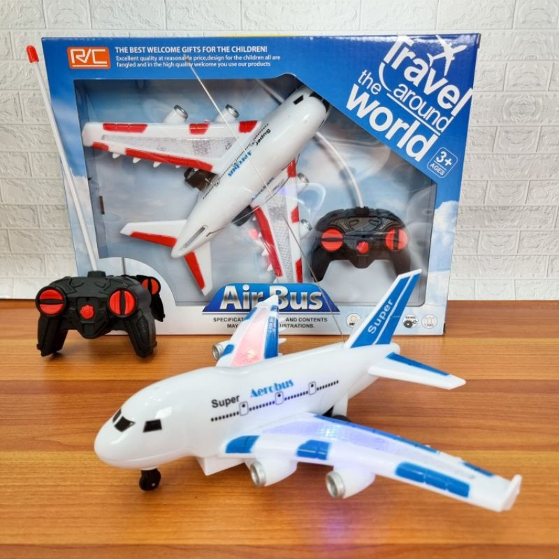 Rc REMOTE CONTROL Aircraft AIR BUS RC AIRBUS | Shopee Philippines
