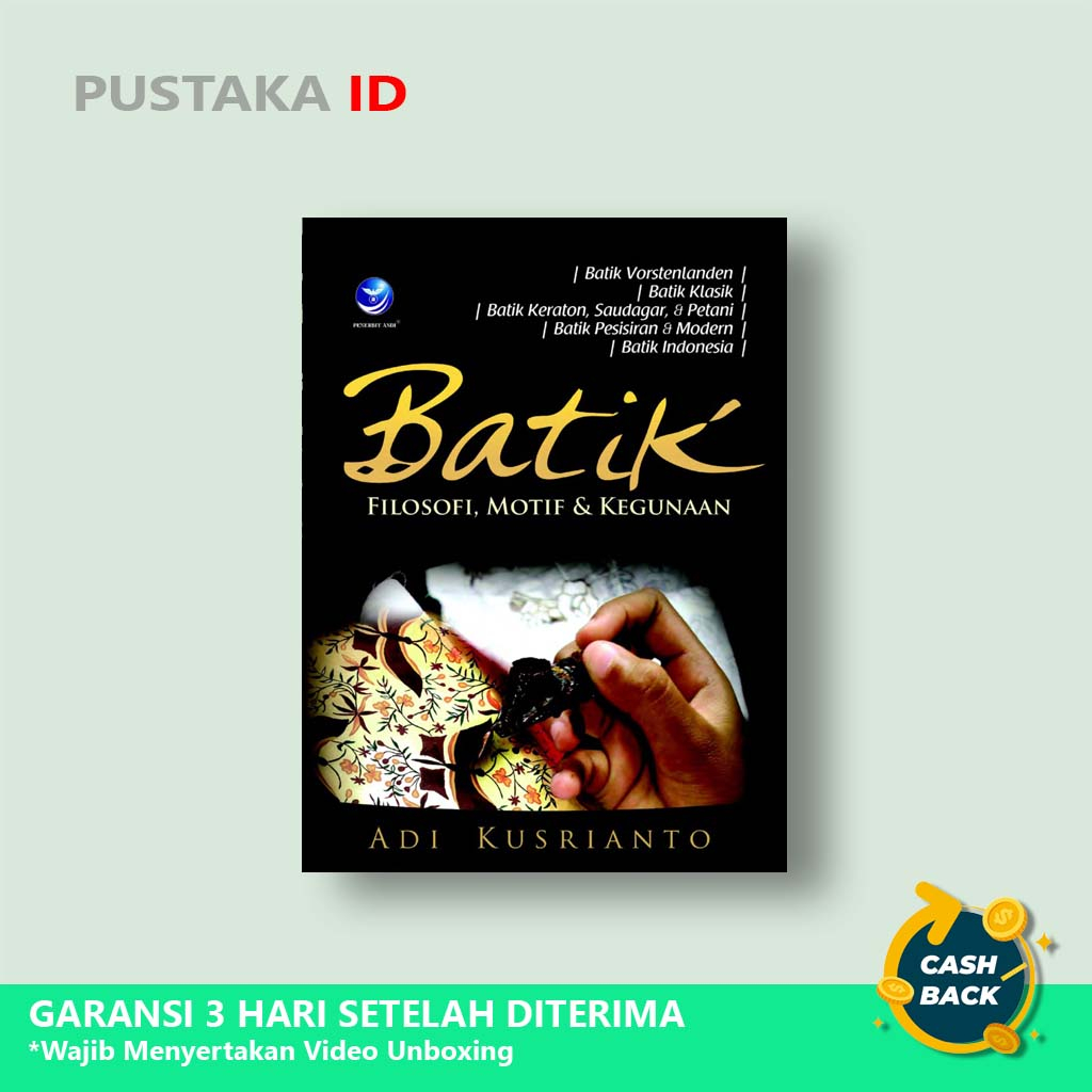Batik Book Philosophy, Motifs and Uses - Original | Shopee Philippines