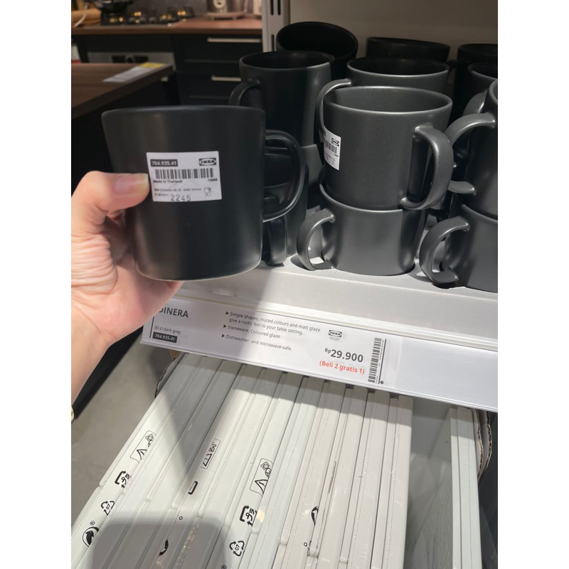 Ikea Glass/PO Glass BY IKEA | Shopee Philippines