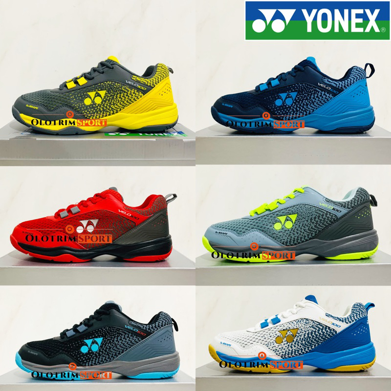 Yonex MACH VELO 100 Badminton Shoes For Girls JR Junior Original ...