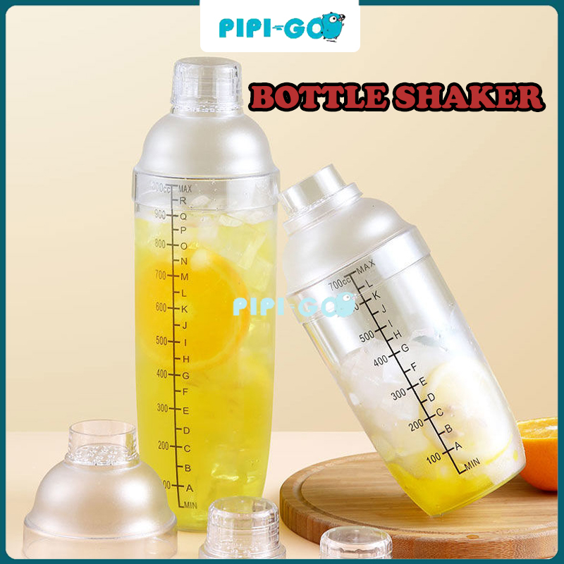 Ppg - cocktail drink Shaker |Bartender's Shaker | Milk shake juice cocktail shaker 350-700 ml ...