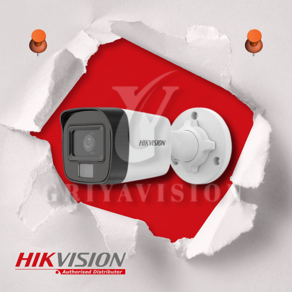 Hikvision DS-2CE16K0T-EXLPF HIKVISION TURBO HD 5MP DUAL LIGHT FIXED TURRET CAM | Shopee Philippines