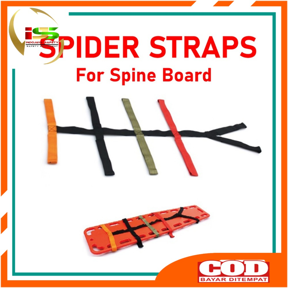Spider Strap For Spine Board/Spinal Board Body Retaining Strap | Shopee ...