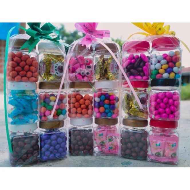 Lebaran PARCEL ROKA Chocolate Candy 6 Jars /PARCEL LEBARAN /PARCEL ...