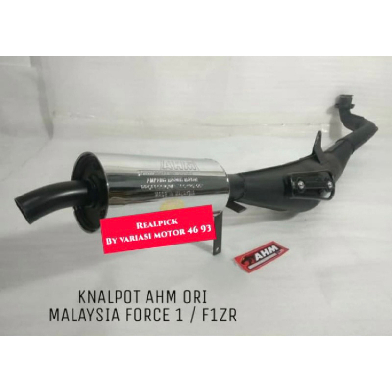 Ahm f1zr Exhaust ahm malaysia f1zr original ahm malaysia | Shopee ...