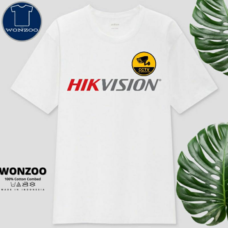 PREMIUM QUALITY HIKVISION CCTV TSHIRT T-SHIRTS | Shopee Philippines