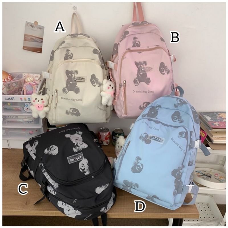 Korean BACKPACK CUTE KOREAN BACKPACK CUTE School Bag Children To Adults ...