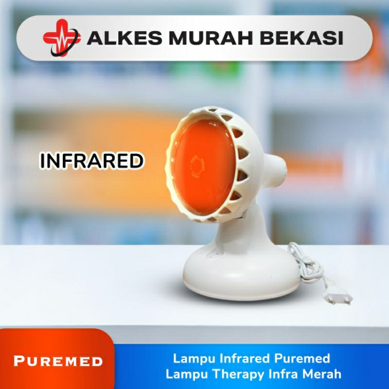 MERAH Puremed Infrared Lamp / Infrared Therapy Lamp / Infrared Lamp ...