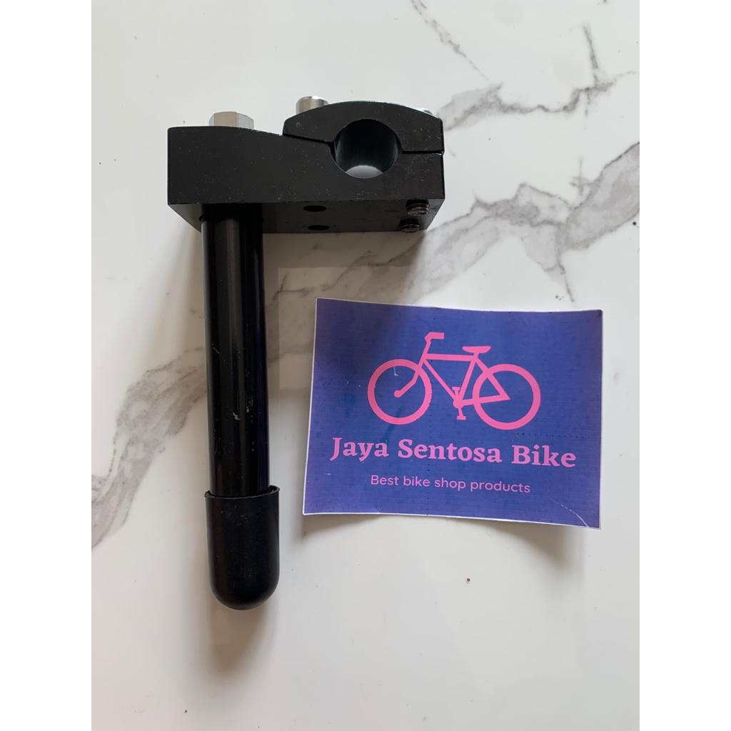 HITAM Newest 23.03 - Bmx Rotor Stem Pole 21.1 Black / | Shopee Philippines
