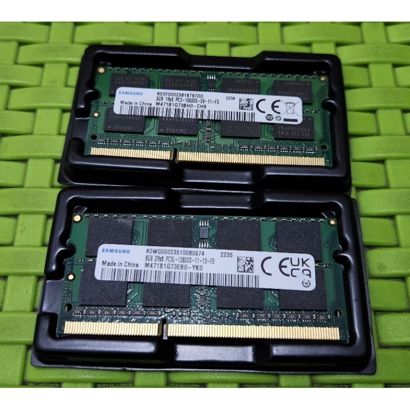 Ram SAMSUNG LAPTOP MEMORY 8GB DDR3L 12800Mhz | Shopee Philippines