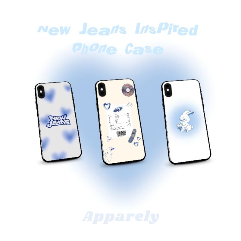 New jeans inspired phone case hardcase (all types) | Shopee Philippines