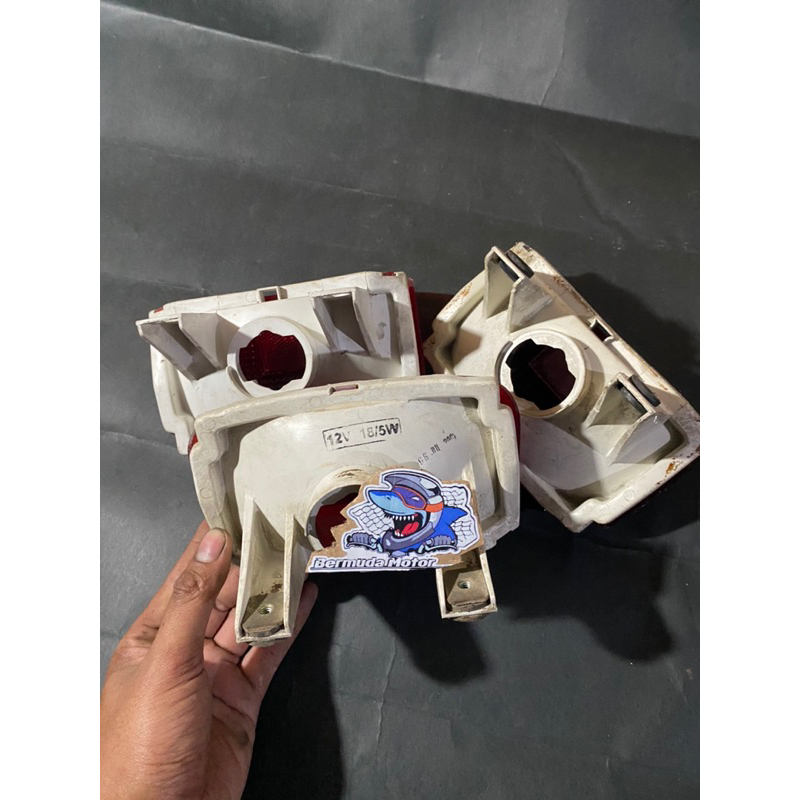 Gl PRO MAX NEWTECH PLATINA STOPLAMP HOLDER HOUSE GLPRO GLMAX NEOTEK ...