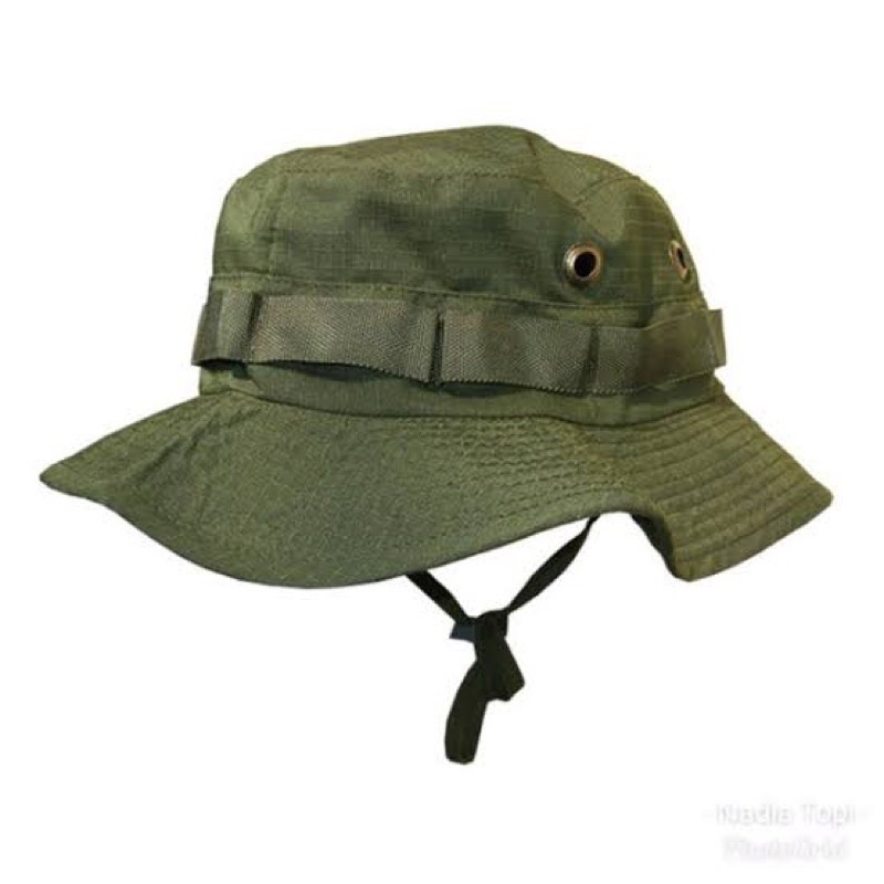 The Latest Mountain ARMY Plain Jungle Hat | Shopee Philippines