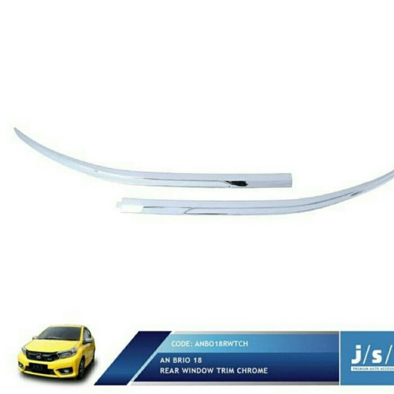 List of Rear Window for All New Brio 2018 - 2023 Rear Window Trim ...